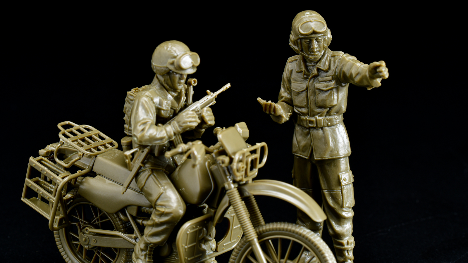 ピックアップ・タミヤMMフィギュア！「人間×メカ」の美味しいとこ取りの自衛隊プラモ！！ | nippper ニッパーを握るすべての人と、モケイの楽しさをシェアするサイト