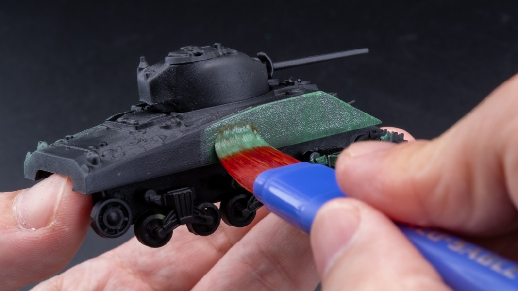 超コスパで勝負！「ぺんてるえふで ネオセーブル」の0号で面相筆の扉を開くべし。 | nippper: ニッパーを握るすべての人と、プラモデルの楽しさをシェアするサイト