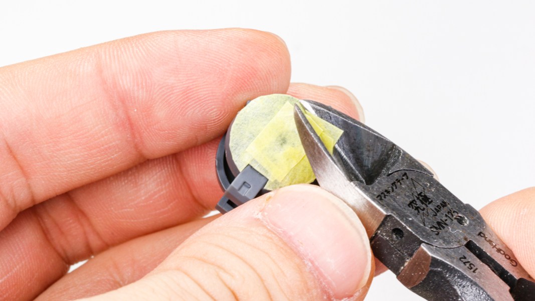 ニッパーなのにプラスチックが切れない!?マスキングテープカット専用「マスパー」であなたのマスキングが超快適!! | nippper: ニッパーを握るすべての人と、プラモデルの楽しさをシェアするサイト