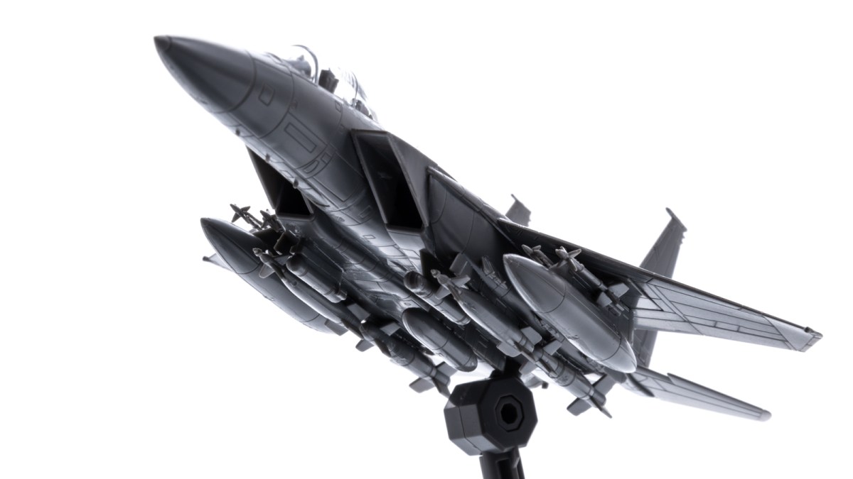 小さくても爆弾てんこ盛り。ドイツレベルのF-15Eストライクイーグルを組んで考えた。 | nippper: ニッパーを握るすべての人と、モケイの楽しさをシェアするサイト