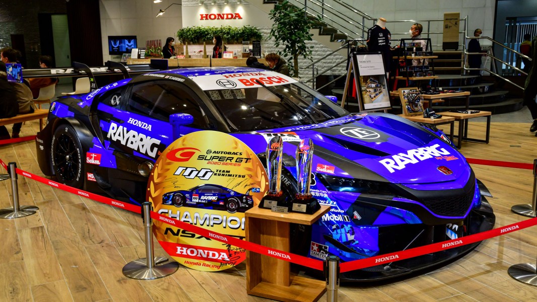 「Honda ウェルカムプラザ 青山」で“楽しく気軽にHonda浴”。 | nippper: ニッパーを握るすべての人と、モケイの楽しさをシェアするサイト