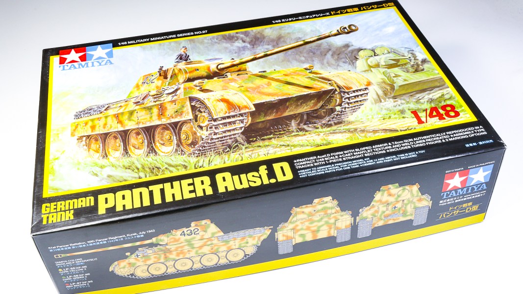 新しくてかっこいいパンター戦車でT-34を迎え撃て!!!「タミヤ 1/48 パンサーD型」 | nippper: ニッパーを握るすべての人と、モケイの楽しさをシェアするサイト
