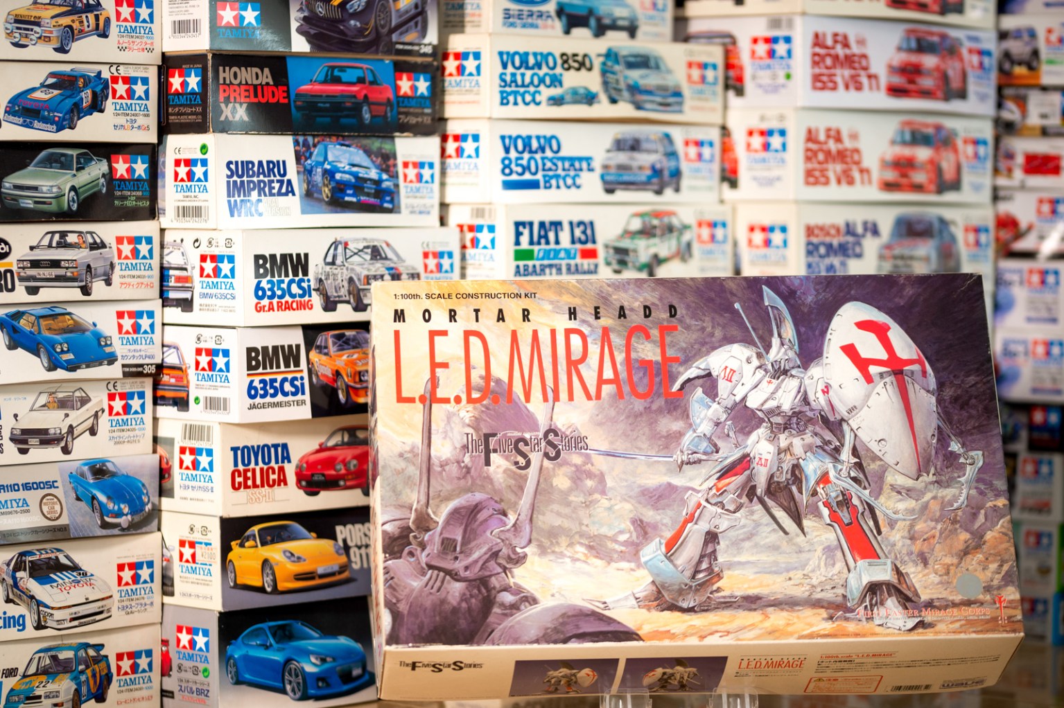 「いまの自分なら組める！」の気持ちで対峙する、憧れのプラモデル。 | nippper: ニッパーを握るすべての人と、プラモデルの楽しさをシェアするサイト