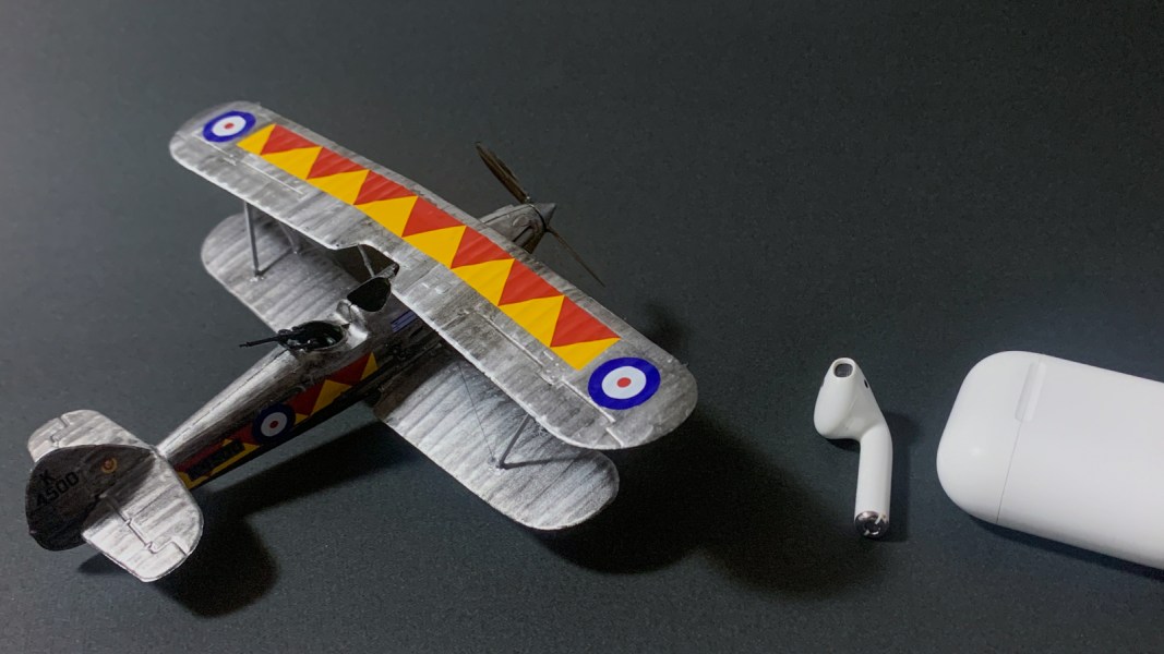 ビンテージでクラシックな飛行機模型／AIRFIXの1/72 ホーカー デモン。 | nippper: ニッパーを握るすべての人と、プラモデルの楽しさをシェアするサイト