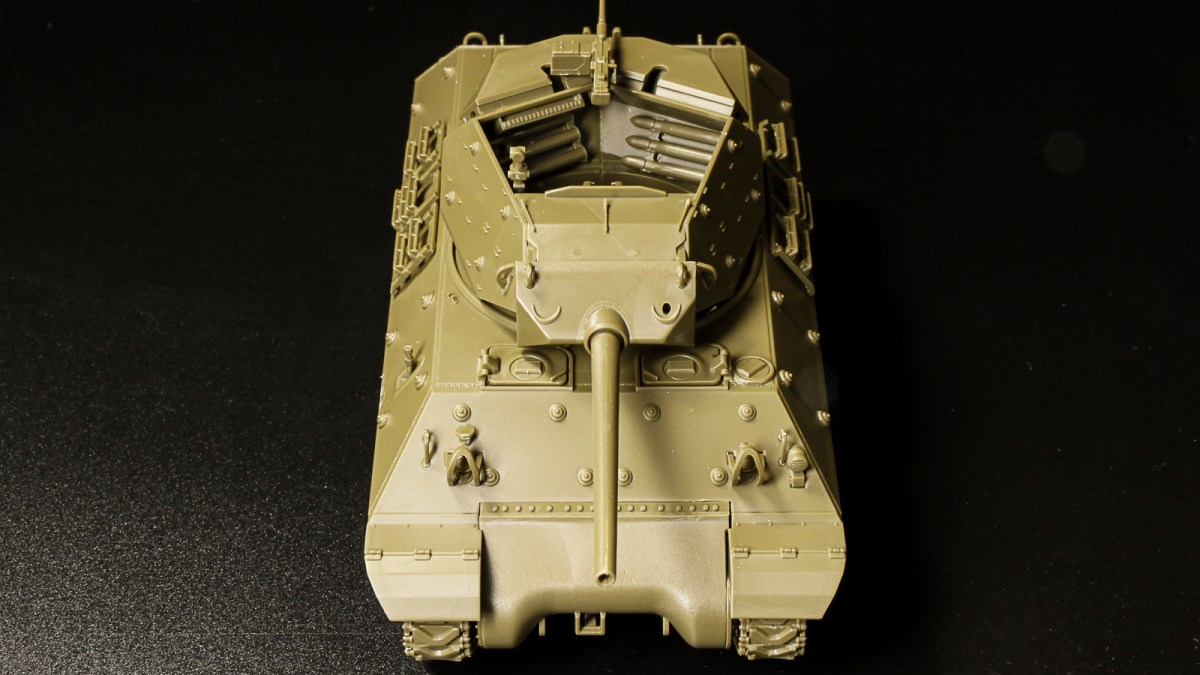 何度作っても楽しい！ プラモハートをオープンにしてくれる「タミヤ 1/48 M10 駆逐戦車」。 | nippper: ニッパーを握るすべての人と、モケイの楽しさをシェアするサイト