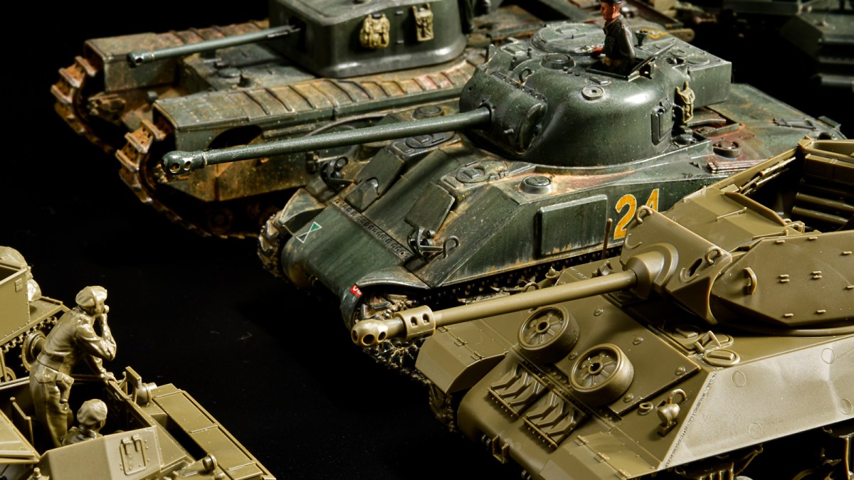 花金だ！仕事帰りに買うプラモ。／「M10 IIC アキリーズ」でアメリカとイギリスのイケてるコーディネートを楽しもう！ | nippper: ニッパーを握るすべての人と、プラモデルの楽しさを ...