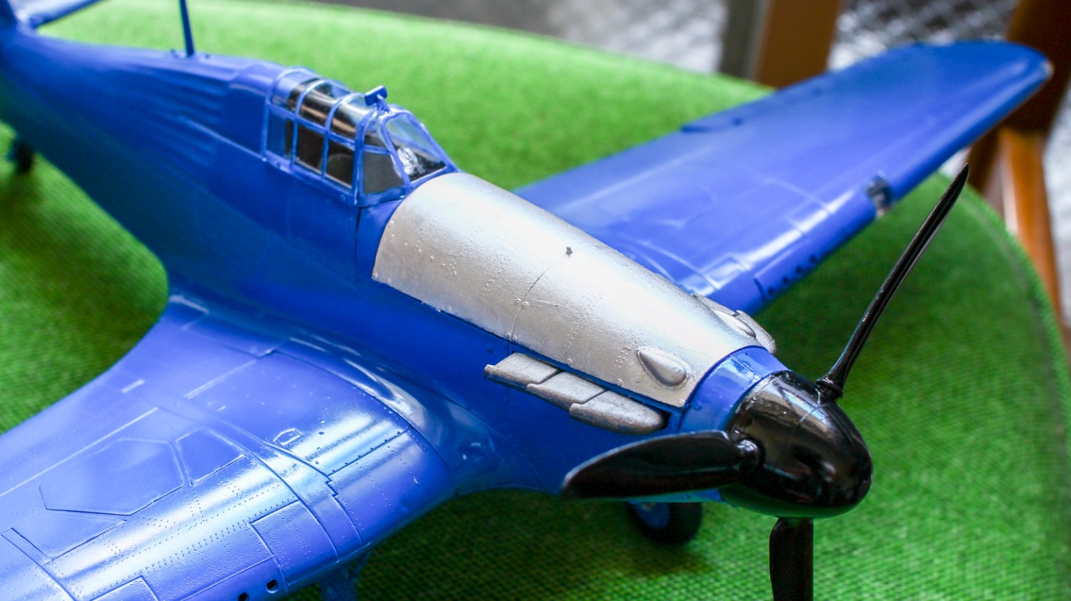 模型趣味に時折流れる時間／AIRFIX 1:24 ハリケーン | nippper: ニッパーを握るすべての人と、モケイの楽しさをシェアするサイト