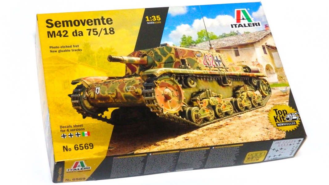 50年越しのボンジョルノ！本家イタリアのプラモメーカーが手掛ける「イタリア最強AFV」の極上リニューアル。 | nippper: ニッパーを ...