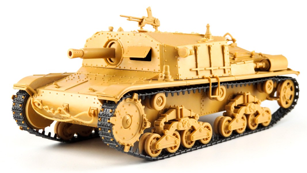 50年越しのボンジョルノ！本家イタリアのプラモメーカーが手掛ける「イタリア最強AFV」の極上リニューアル。 | nippper: ニッパーを ...