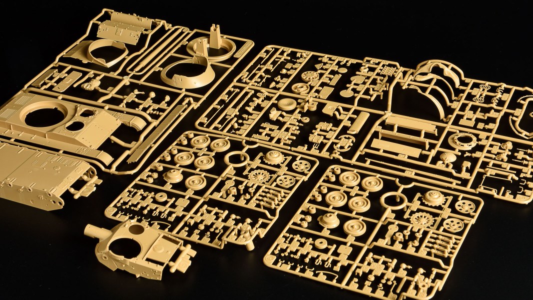 プチな中にタミヤの戦車模型のエスプリを凝縮！！「フランス軽戦車 AMX-13」。 | nippper: ニッパーを握るすべての人と、プラモデルの楽しさをシェアするサイト