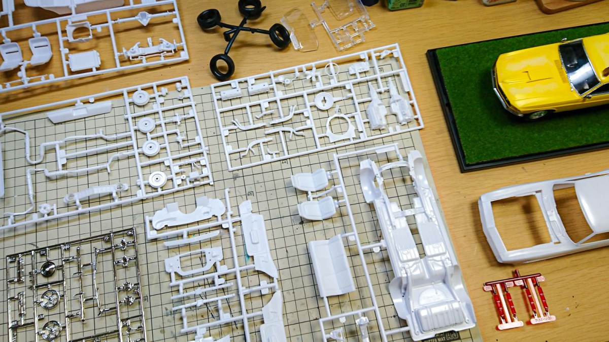 アメリカンカープラモと不思議な青竹色／1969 シェビー カマロ イェンコ | nippper: ニッパーを握るすべての人と、モケイの楽しさをシェアするサイト