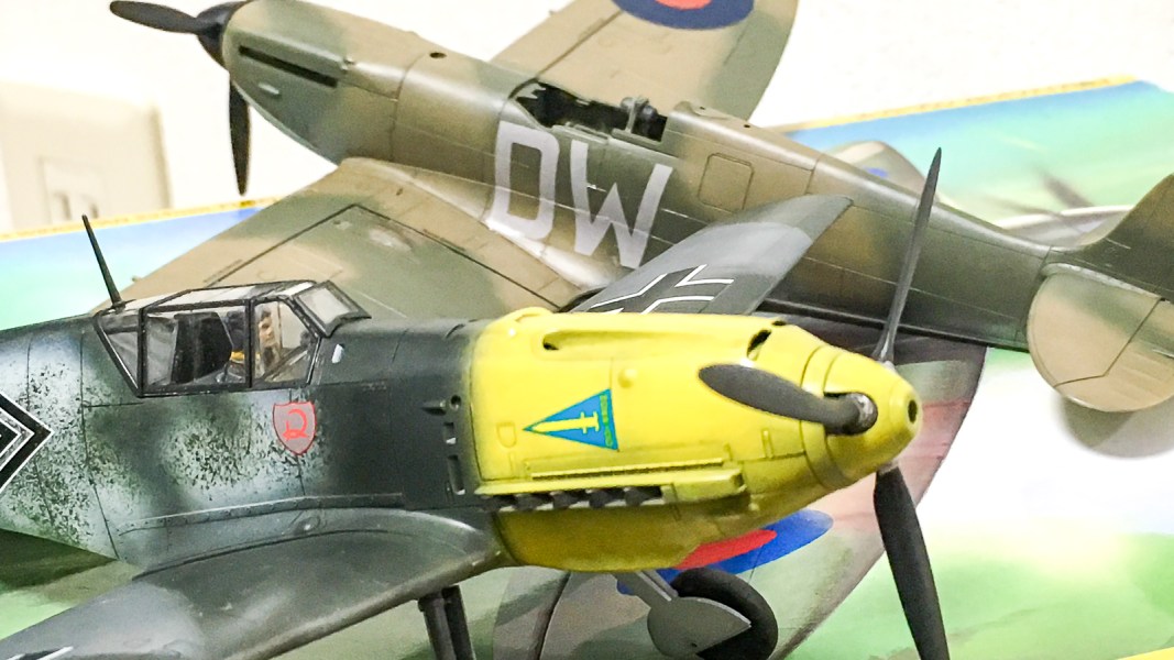ひと箱で3度美味しい飛行機プラモ！「タミヤ 1/48 メッサーシュミット Bf109 E-4/7 TROP」が最高な訳。 | nippper: ニッパーを握るすべての人と、プラモデルの楽しさを ...