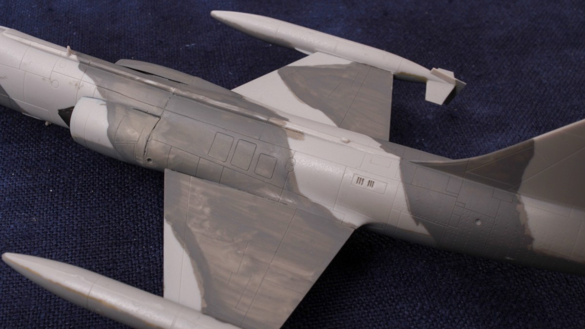 迷彩の呼び声が聞こえた日。／ハセガワ F-104のプラモを塗る | nippper: ニッパーを握るすべての人と、プラモデルの楽しさをシェアするサイト