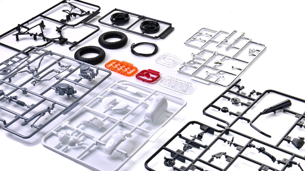 作ってみたいバイクプラモの容姿を教えてくれたアオシマのザ★バイク「ホンダ AC16 エイプ’06」！！ | nippper: ニッパーを握るすべての人と、プラモデルの楽しさをシェアするサイト