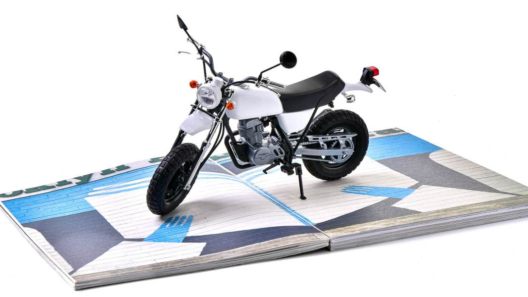 作ってみたいバイクプラモの容姿を教えてくれたアオシマのザ★バイク「ホンダ AC16 エイプ’06」！！ | nippper: ニッパーを握るすべての人と、プラモデルの楽しさをシェアするサイト