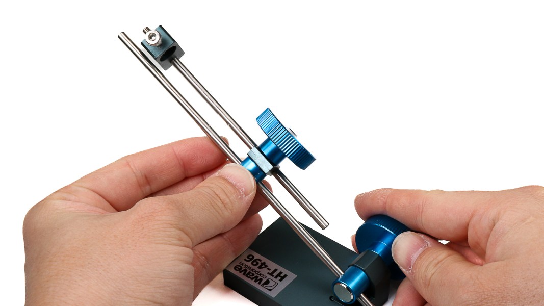 様々な工具を空中で固定！！ プラモの工作精度が爆上がりする「ウェーブ HG トースカンEX」 | nippper: ニッパーを握るすべての人と、モケイの楽しさをシェアするサイト