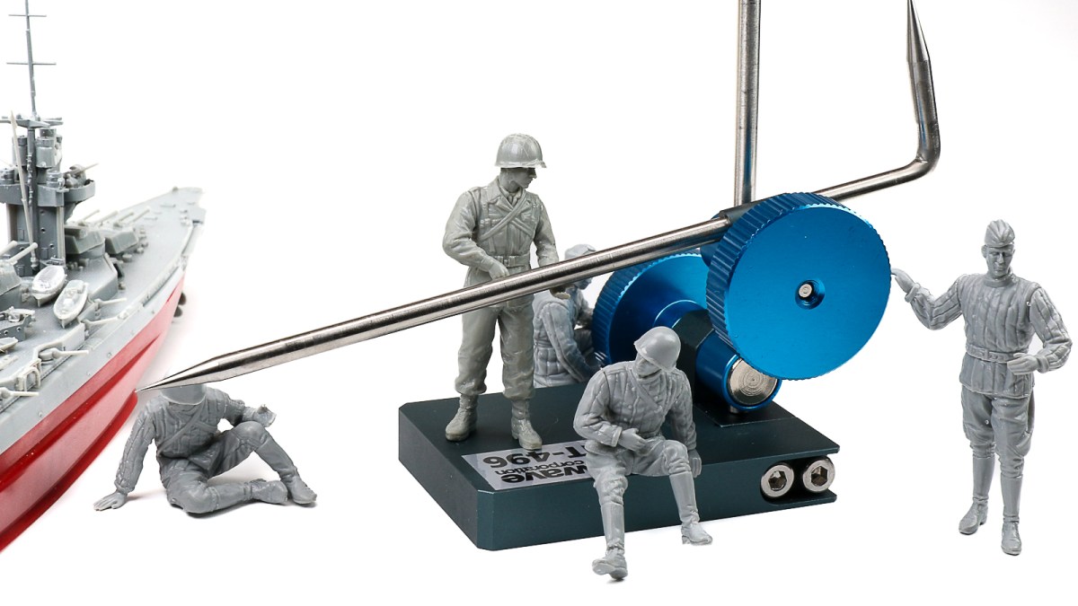 様々な工具を空中で固定！！ プラモの工作精度が爆上がりする「ウェーブ HG トースカンEX」 | nippper: ニッパーを握るすべての人と、モケイの楽しさをシェアするサイト