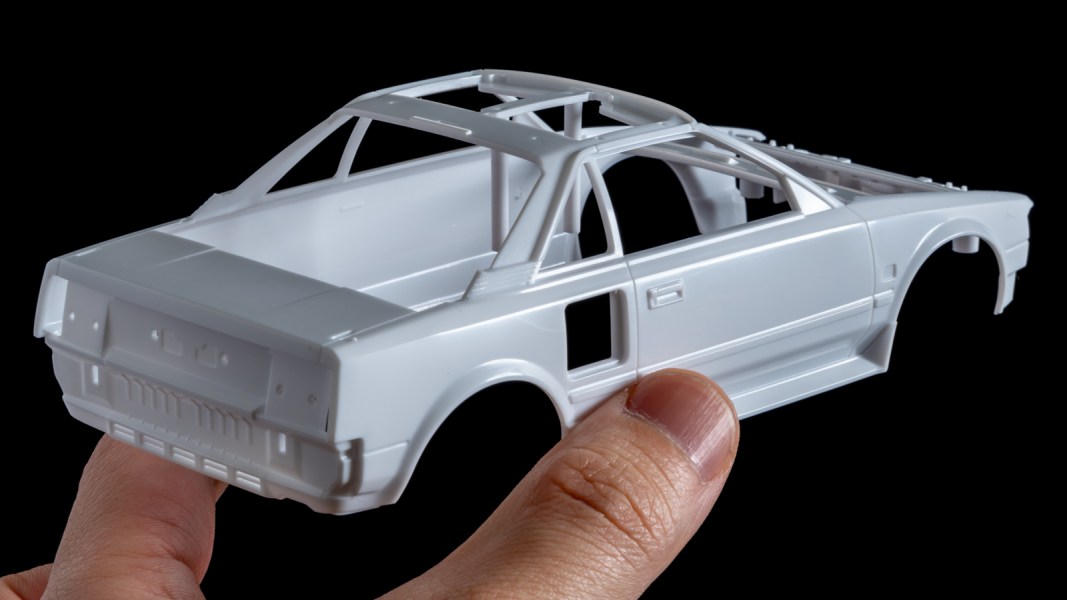 そのカタチを純粋に思い出すプラモデル／ハセガワ MR2 | nippper: ニッパーを握るすべての人と、プラモデルの楽しさをシェアするサイト