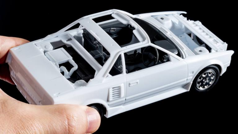 そのカタチを純粋に思い出すプラモデル／ハセガワ MR2 | nippper: ニッパーを握るすべての人と、プラモデルの楽しさをシェアするサイト