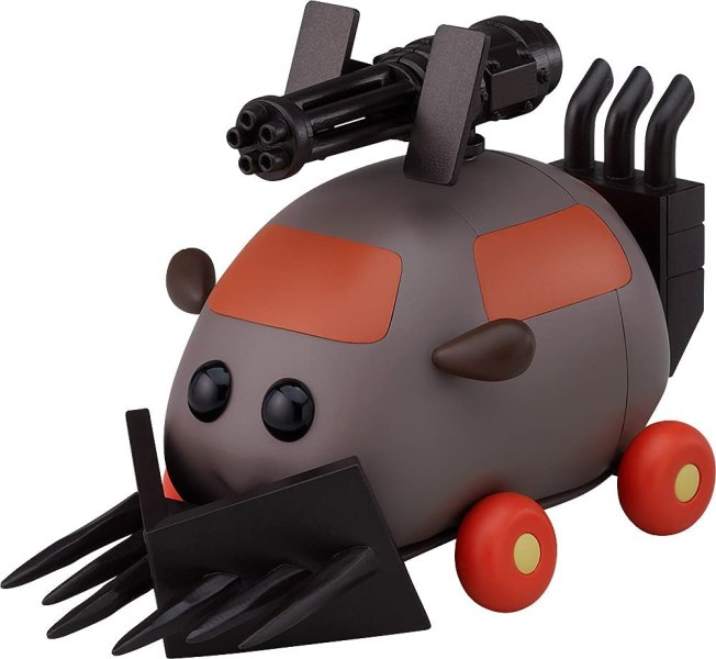 PUI PUI 武装せよ！／くみたてモルカーと3mm軸の冒険。 | nippper: ニッパーを握るすべての人と、モケイの楽しさをシェアするサイト