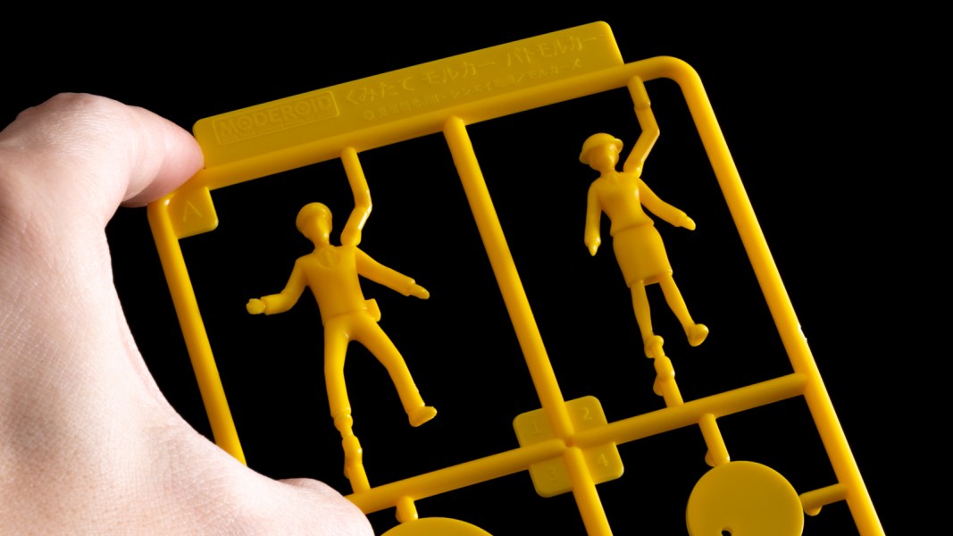 PUI PUIチョイ足し／パトモルカーがすぐさま臨場する！！ | nippper: ニッパーを握るすべての人と、プラモデルの楽しさをシェアするサイト