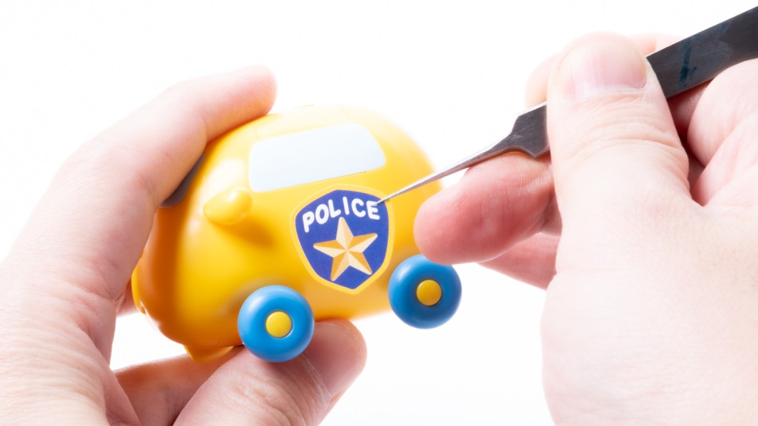 PUI PUIチョイ足し／パトモルカーがすぐさま臨場する！！ | nippper: ニッパーを握るすべての人と、プラモデルの楽しさをシェアするサイト