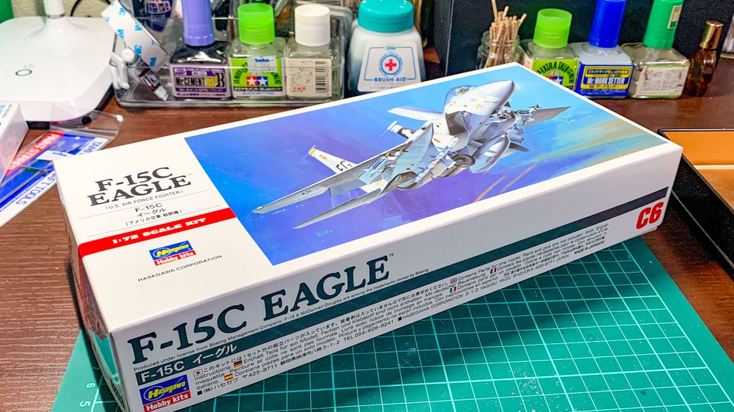 出会いはスローモーション／再会、ハセガワ定番のF-15C | nippper: ニッパーを握るすべての人と、プラモデルの楽しさをシェアするサイト