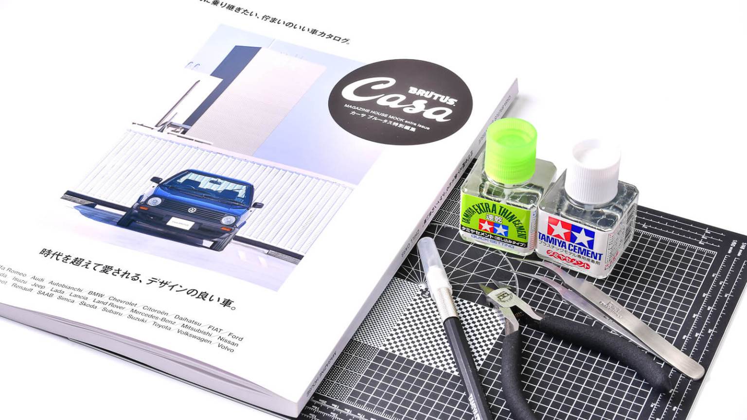 ハンドメイドという言葉に惹かれて／ハセガワ いすゞ 117クーペ | nippper: ニッパーを握るすべての人と、モケイの楽しさをシェアするサイト