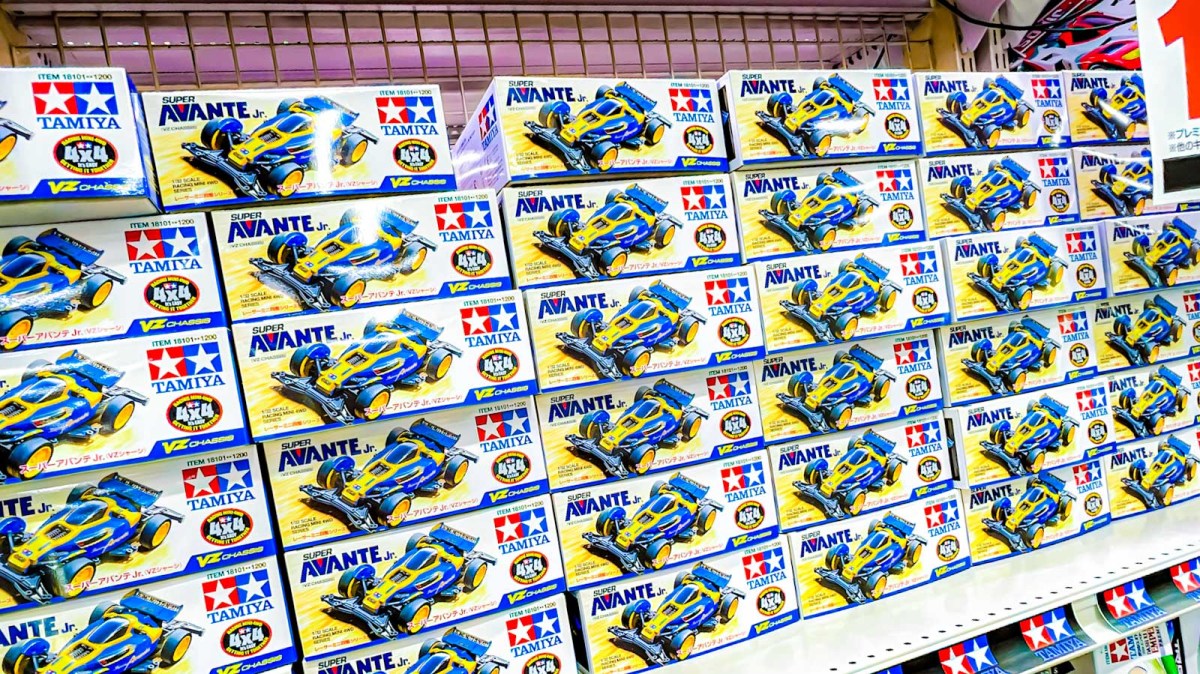 ご自由にお使いください／スーパーアバンテJr.に用意された「Bパターン」のおもてなし。 | nippper: ニッパーを握るすべての人と、プラモデルの楽しさをシェアするサイト