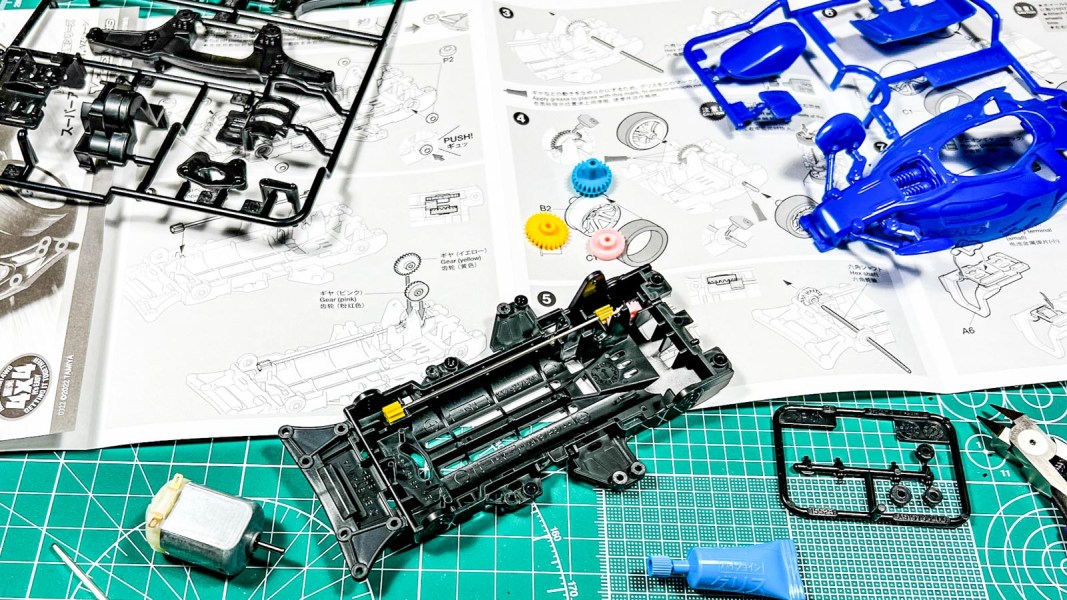 ご自由にお使いください／スーパーアバンテJr.に用意された「Bパターン」のおもてなし。 | nippper: ニッパーを握るすべての人と、プラモデルの楽しさをシェアするサイト