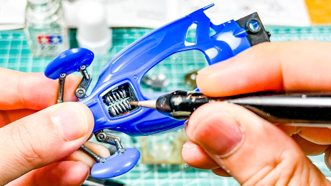 ご自由にお使いください／スーパーアバンテJr.に用意された「Bパターン」のおもてなし。 | nippper: ニッパーを握るすべての人と、プラモデルの楽しさをシェアするサイト