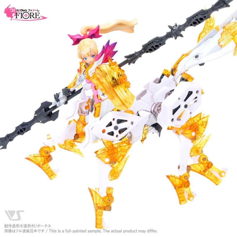 シリーズ最高・最大ボリュームの女の子「ブロッカーズFIORE アキレア ブレスフル・セット」！！ | nippper: ニッパーを握るすべての人と、モケイの楽しさをシェアするサイト