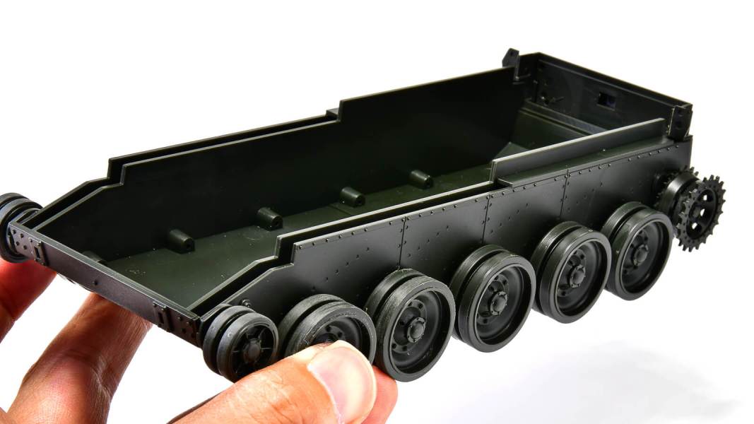 花金だ！仕事帰りに買うプラモ。90’sタミヤミリタリーミニチュアの傑作「イギリス巡航戦車クロムウェルMk.IV」 | nippper: ニッパーを握るすべての人と、プラモデルの楽しさをシェアするサイト