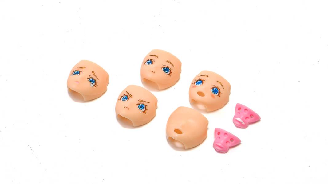 シリーズ最高・最大ボリュームの女の子「ブロッカーズFIORE アキレア ブレスフル・セット」！！ | nippper: ニッパーを握るすべての人と、モケイの楽しさをシェアするサイト