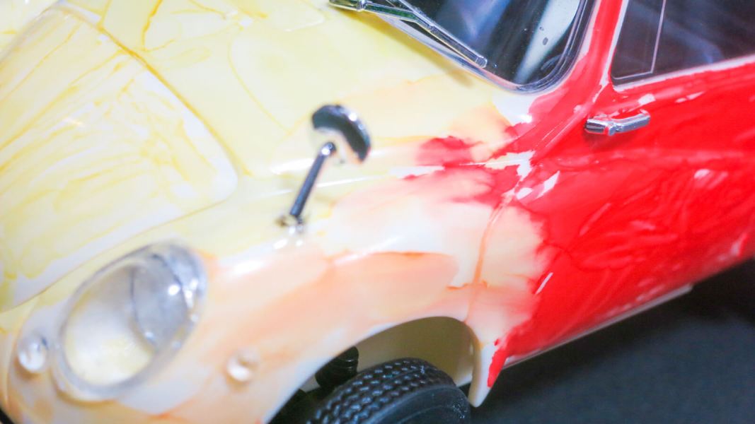 魔法の言葉「好きに塗ってね！」／ハセガワ スバル360ヤングSS | nippper ニッパーを握るすべての人と、モケイの楽しさをシェアするサイト