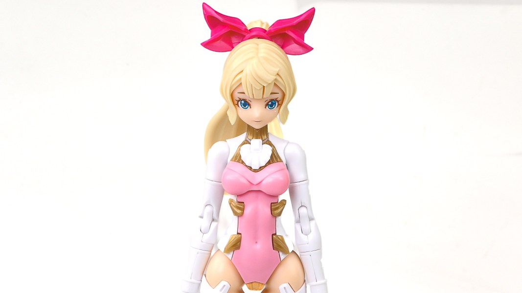 かわいい顔して鈍器を振り回してすげー馬になる女の子プラモ！！「ブロッカーズ FIORE」最高傑作をゲットだぜ！！ | nippper: ニッパーを握るすべての人と、モケイの楽しさをシェアするサイト