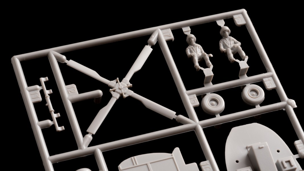 激安濃厚プラモデル、ハセガワのUH-60で人生の宿題を提出した話。 | nippper: ニッパーを握るすべての人と、プラモデルの楽しさをシェアするサイト