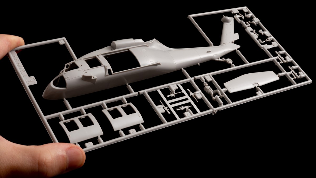 激安濃厚プラモデル、ハセガワのUH-60で人生の宿題を提出した話。 | nippper: ニッパーを握るすべての人と、モケイの楽しさをシェアするサイト