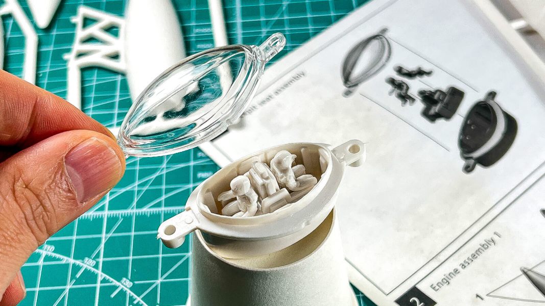 月世界旅行の続きを夢見たプラモデル／ペガサスモデルのアポロ27号。 | nippper: ニッパーを握るすべての人と、モケイの楽しさをシェアするサイト