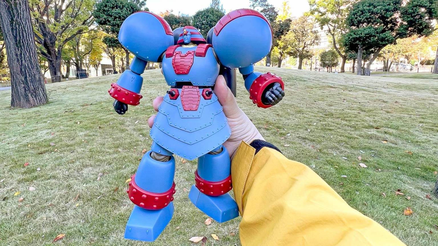 ひと区画ごとのデカさに痺れるロボットプラモ！／MODEROID ジャイアントロボ レビュー！ | nippper: ニッパーを握るすべての人と、プラモデルの楽しさをシェアするサイト