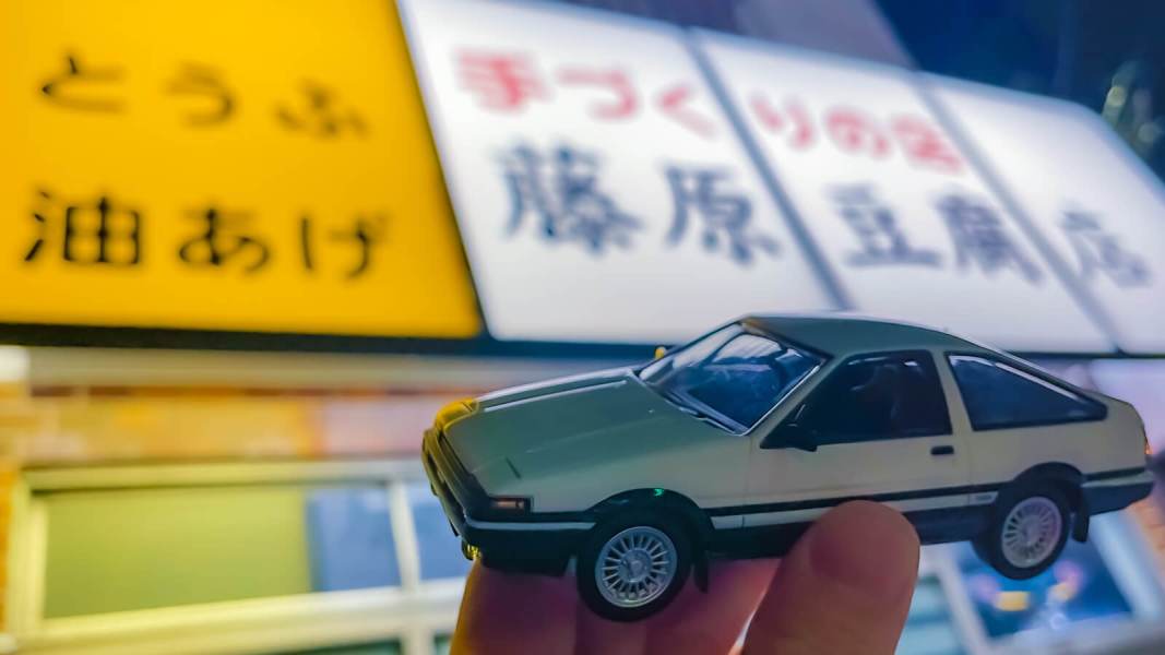 パンダの塗装、やっておきました。／小さくてもシャキッと仕上がるMONOのハチロク、レビュー！ | nippper: ニッパーを握るすべての人と、プラモデルの楽しさをシェアするサイト