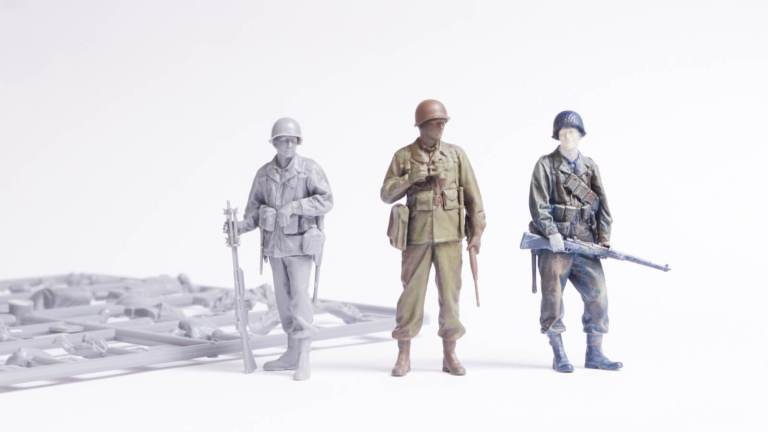 すぐに塗る好きな色。部屋に住まうタミヤ1/35アメリカ歩兵偵察セットを作る | nippper: ニッパーを握るすべての人と、プラモデルの楽しさをシェアするサイト