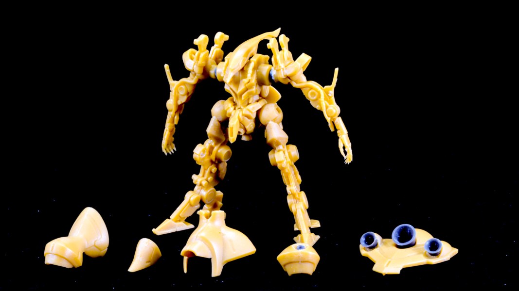 画竜点睛、モノアイを描く／ガンダムアーティファクトと真鍮線。 | nippper: ニッパーを握るすべての人と、モケイの楽しさをシェアするサイト