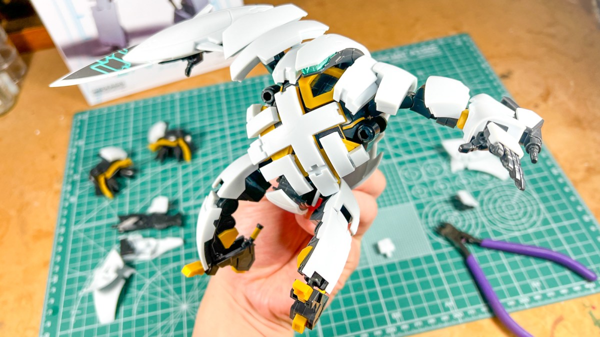 徹頭徹尾、理解を求めて組むプラモ。／MODEROID アーハン | nippper: ニッパーを握るすべての人と、プラモデルの楽しさをシェアするサイト