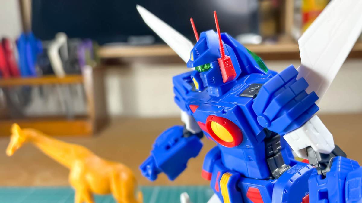 「みんな、作れ！」／リアルさと荒唐無稽さを空中で合体させたMODEROIDのザブングル | nippper: ニッパーを握るすべての人と、モケイの楽しさをシェアするサイト