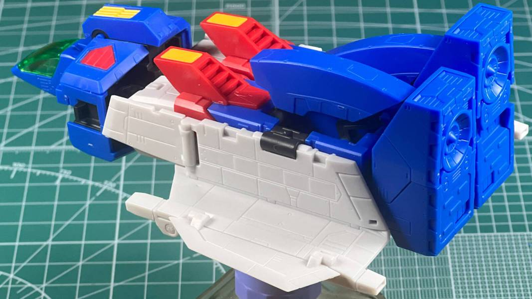 「みんな、作れ！」／リアルさと荒唐無稽さを空中で合体させたMODEROIDのザブングル | nippper: ニッパーを握るすべての人と、プラモデルの楽しさをシェアするサイト