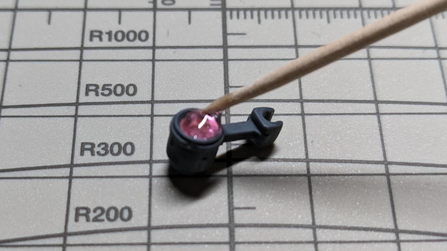 プラモに憧れの透明感を！ 透明レジンディテールアップは超簡単です！！ | nippper: ニッパーを握るすべての人と、プラモデルの楽しさをシェアするサイト