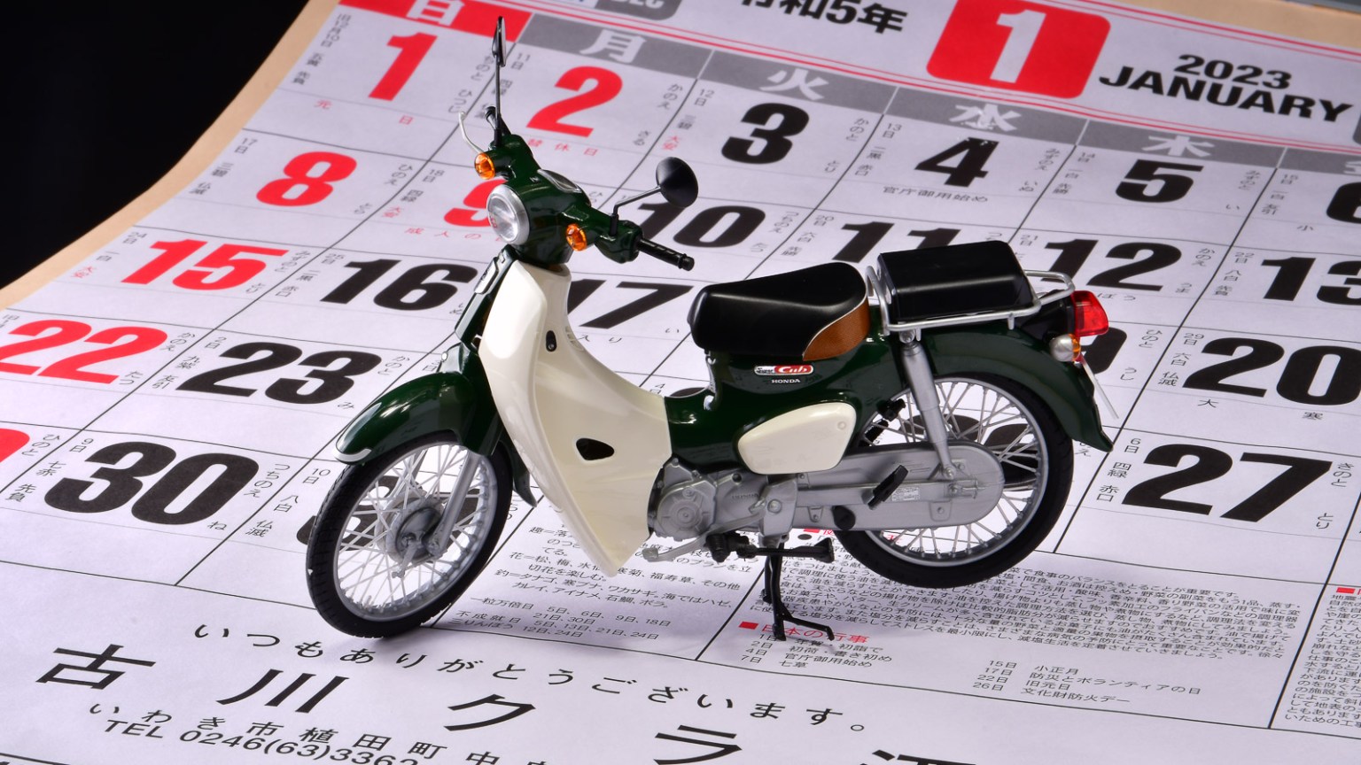 花金だ！仕事帰りに買うプラモ。もはや街の景色！世界一有名なバイクと週末を過ごそう！「フジミ模型 1/12 NEXTシリーズ ホンダ スーパーカブ110」 | nippper: ニッパーを握る ...