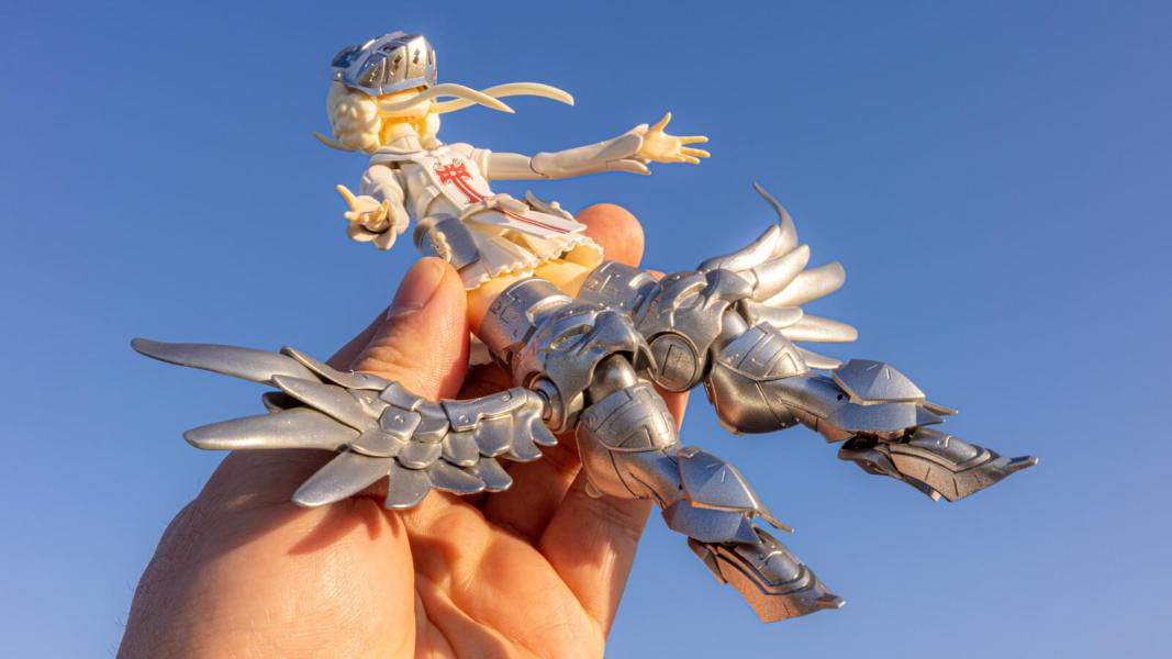 あえてのラメ感で、プラモデルがギラギラに輝く！／クレオスの「GXラフシルバー」 | nippper: ニッパーを握るすべての人と、プラモデルの楽しさをシェアするサイト