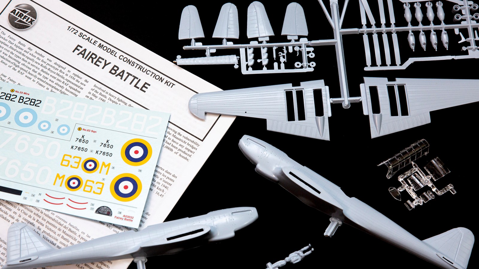 箱を開けたら、なんか古いプラモデルだったんですけど／エアフィックスのフェアリー・バトル | nippper: ニッパーを握るすべての人と、プラモデルの楽しさをシェアするサイト